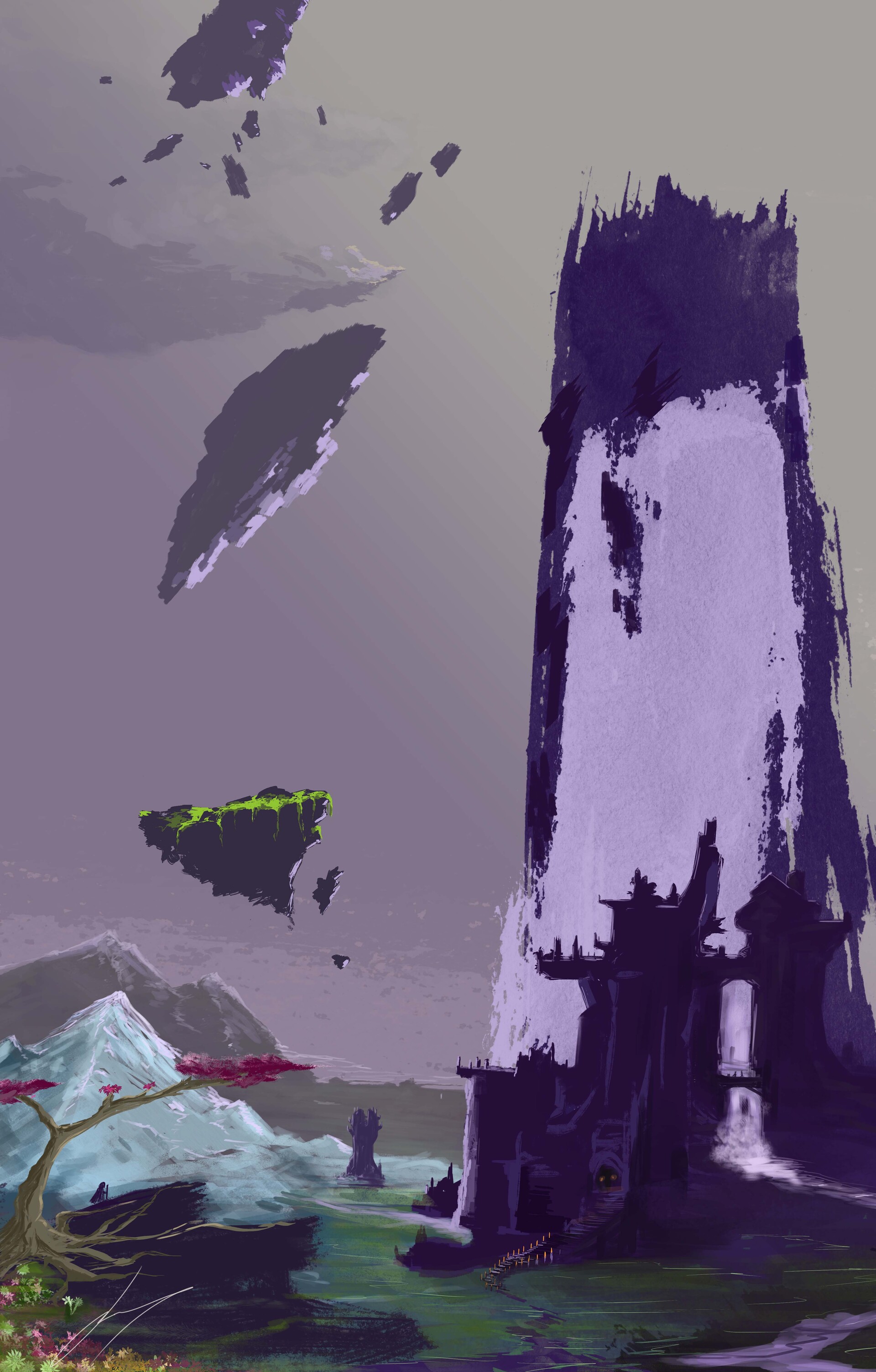 ArtStation - Enter the Void