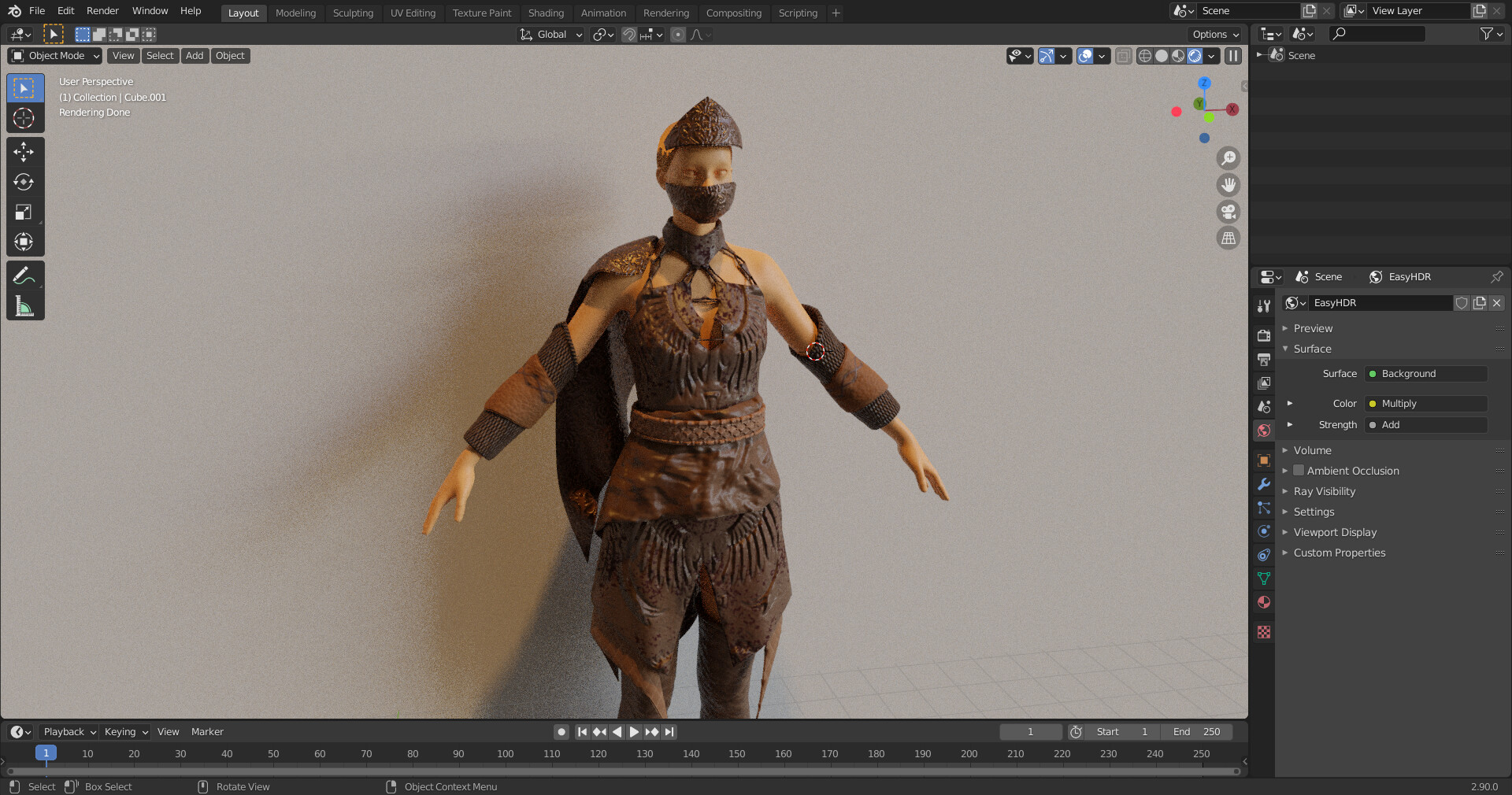 ArtStation - texturing old model