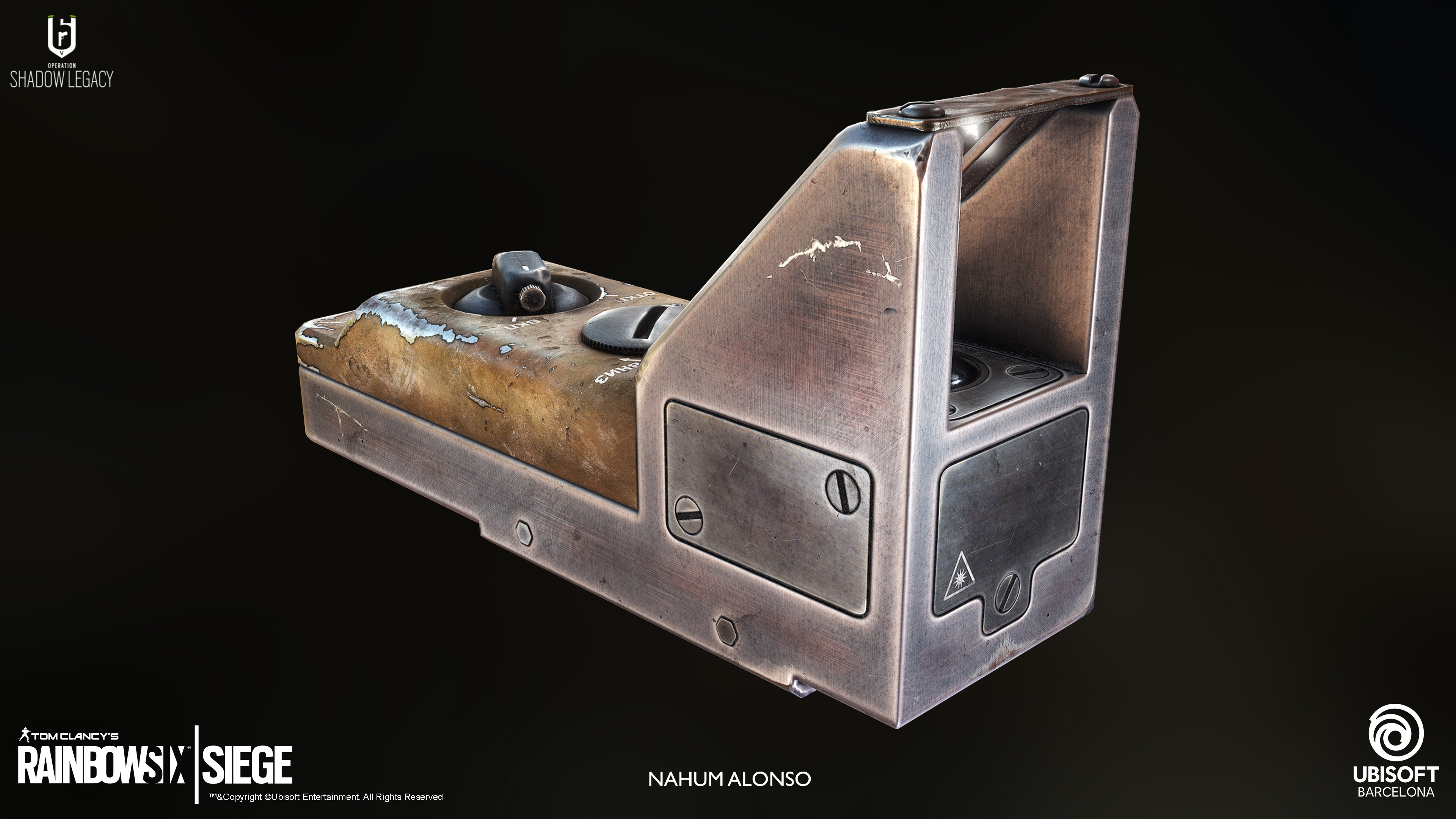 Nahum Alonso - Rainbow Six | Siege - Vintage Reflex - Tachanka