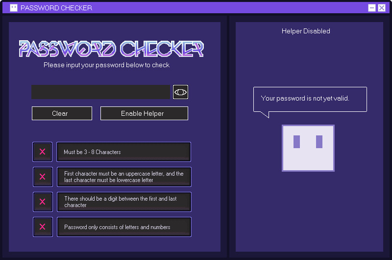 ArtStation - Valid Password Checker
