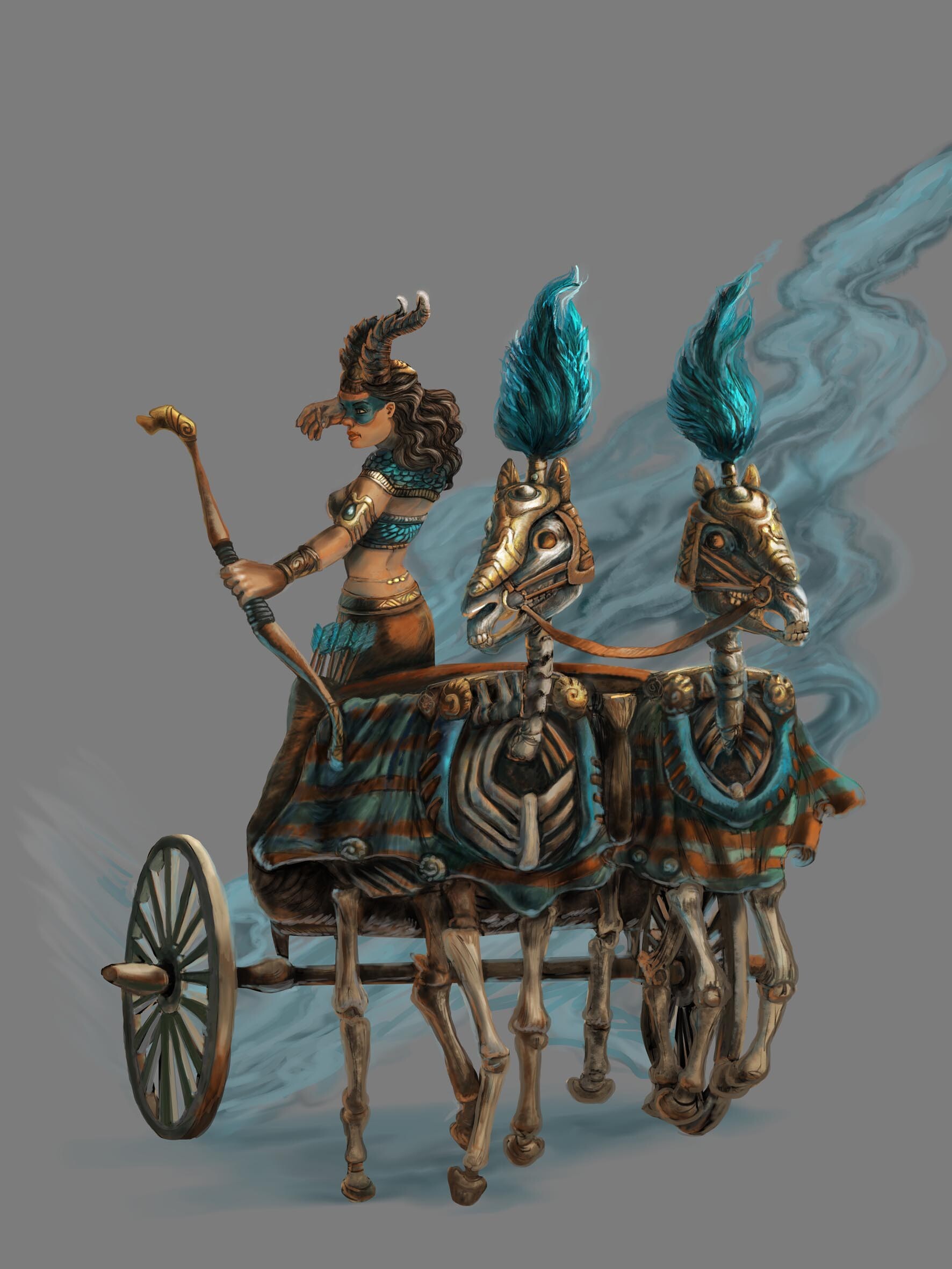 ArtStation - Chariot of doom