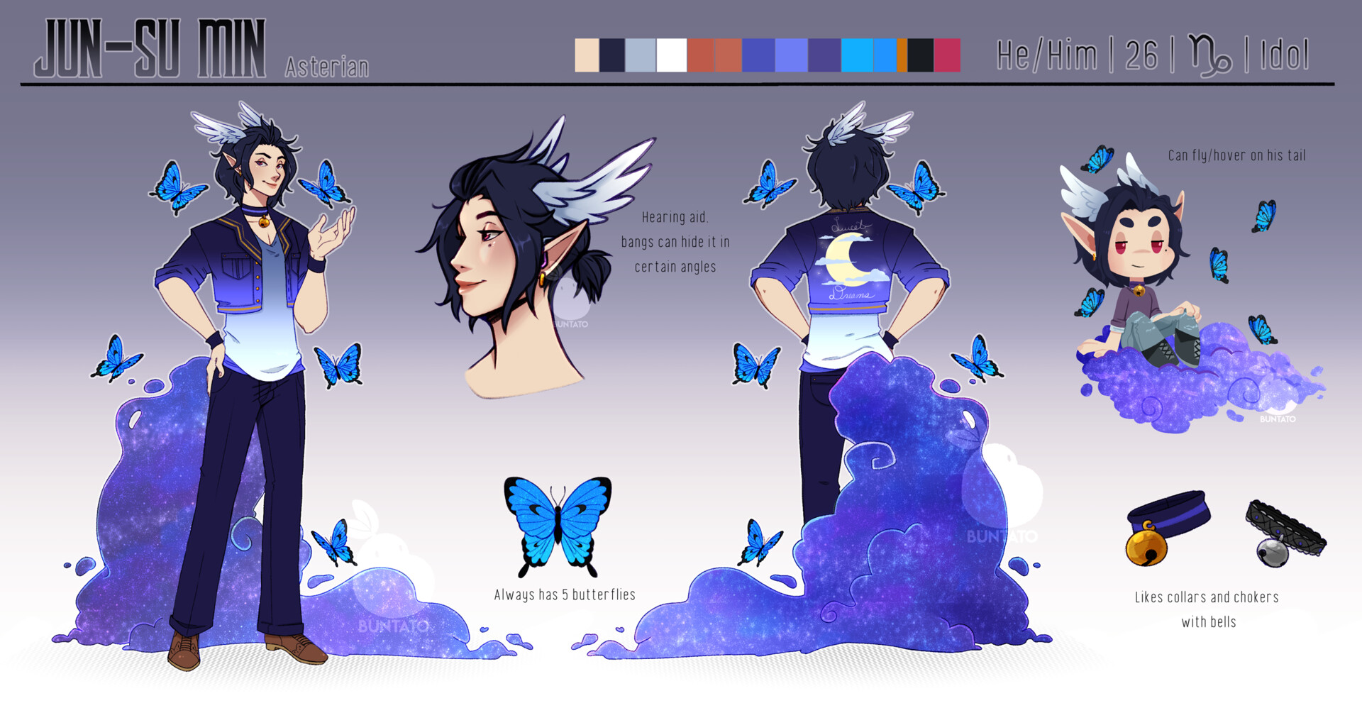 ArtStation - More Reference Sheets