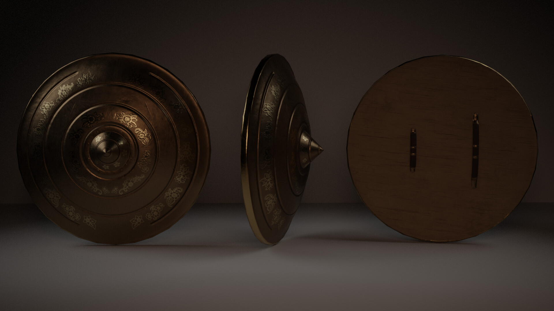 ArtStation - Oriental Shield