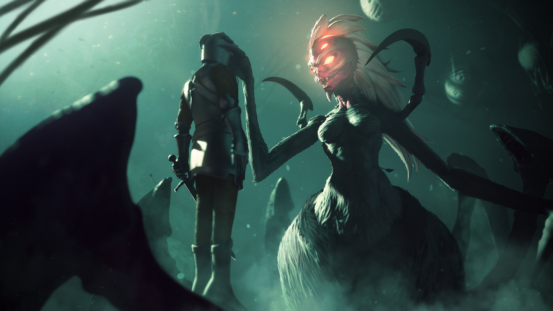 ArtStation - Spider Lair