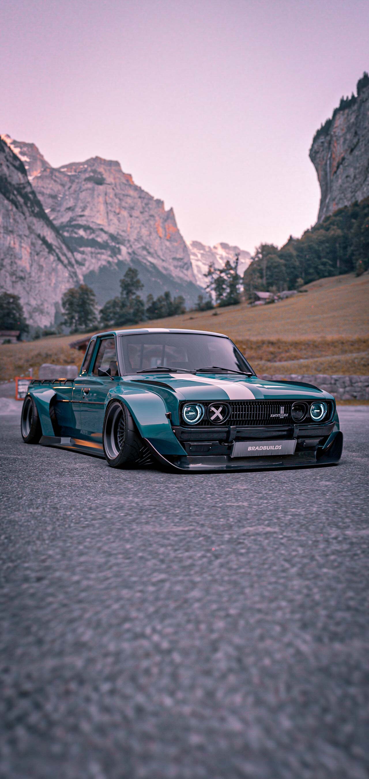 datsun wallpaper