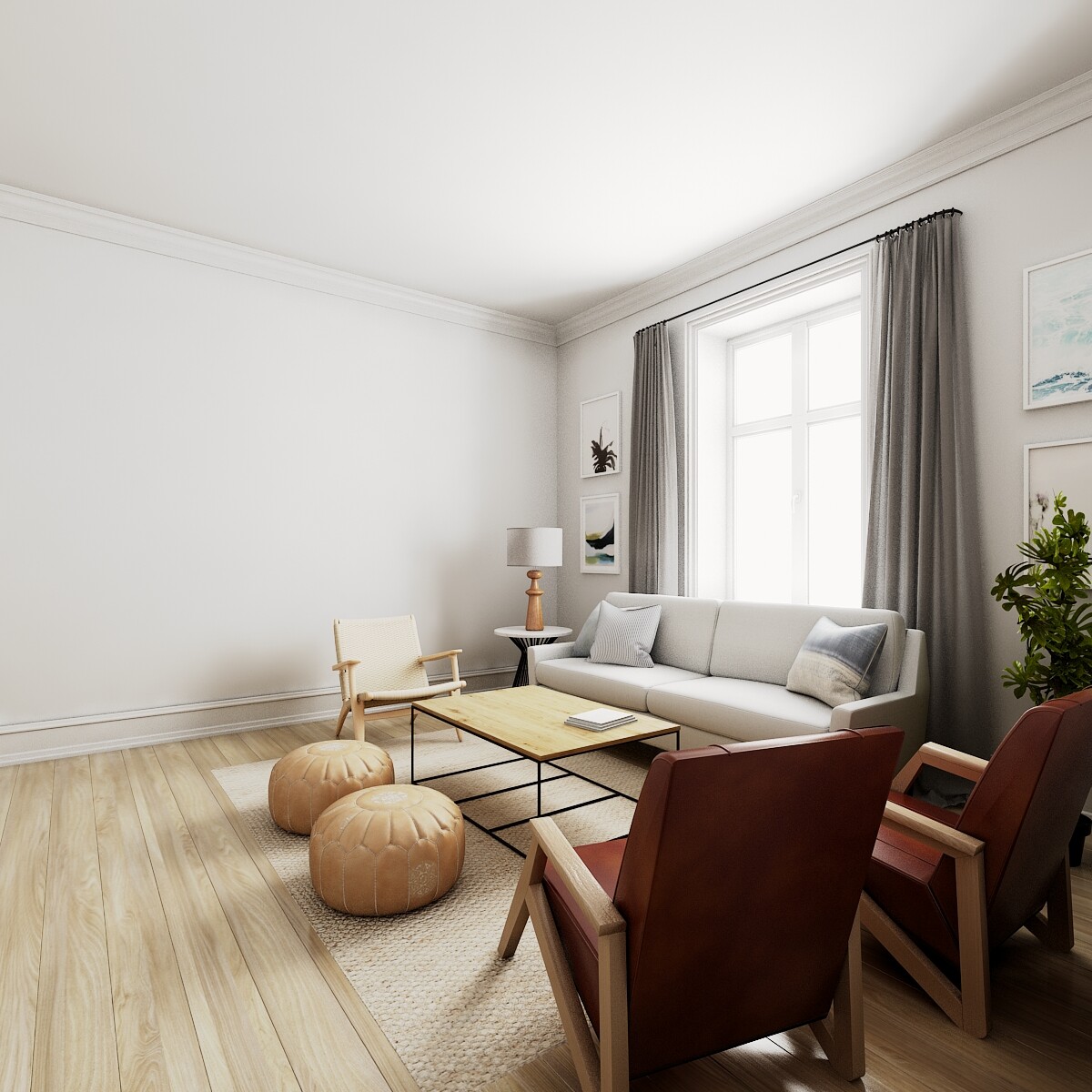 Alexander Ivanchikov - Few renders for HUTCH studio in USA