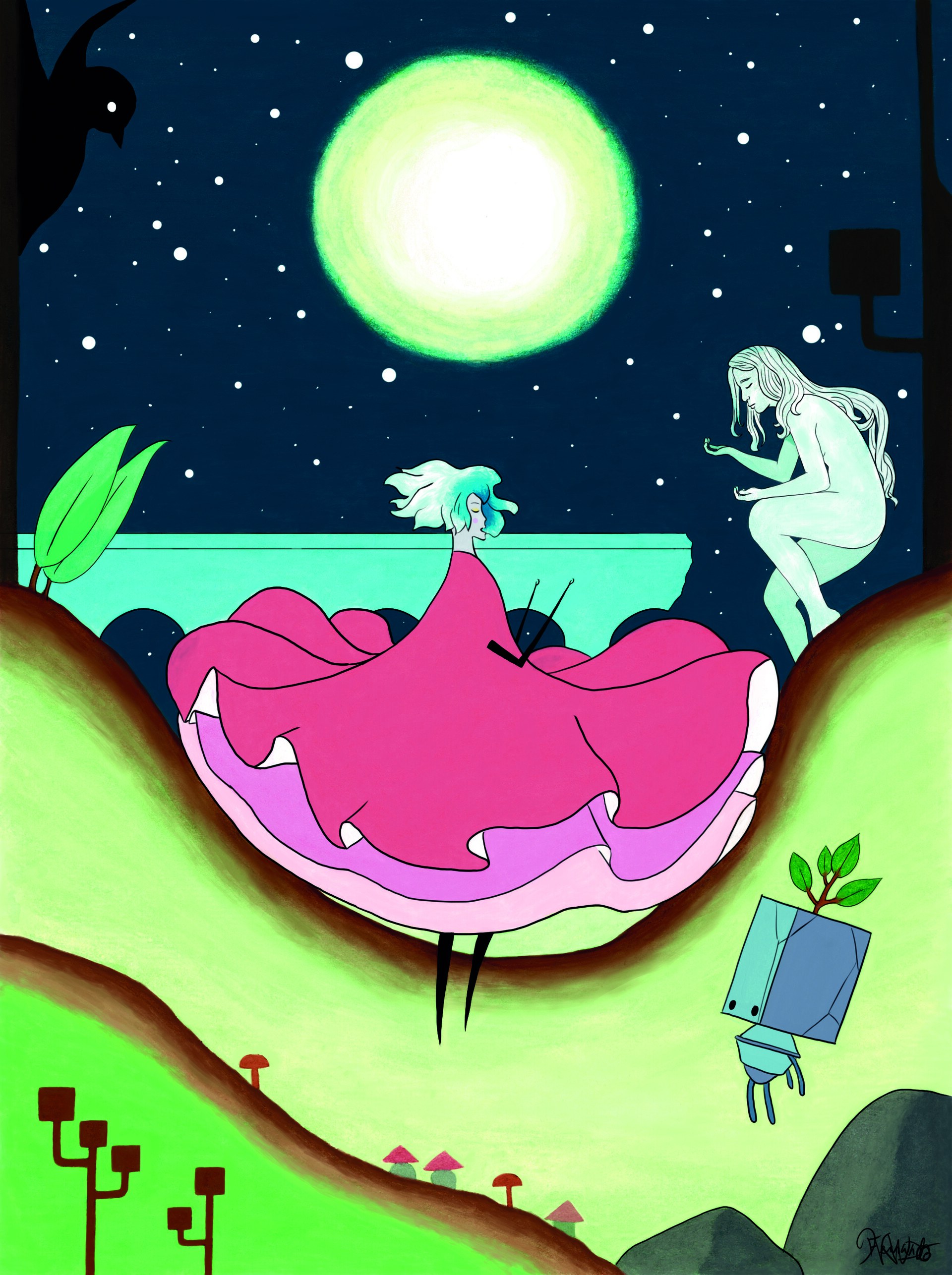 ArtStation - Gris fanart