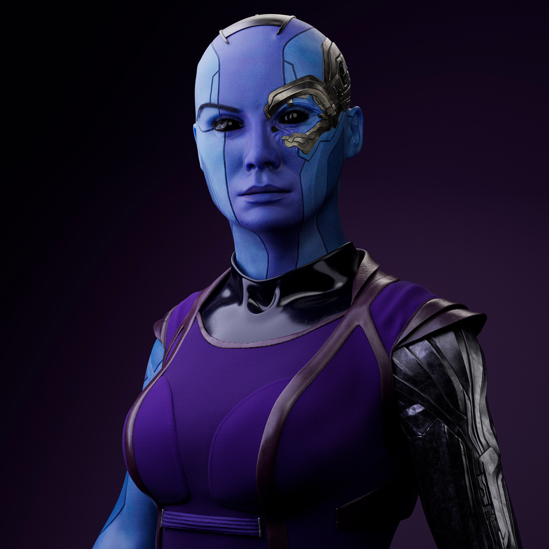 ArtStation - Guardians of the Galaxy: Nebula