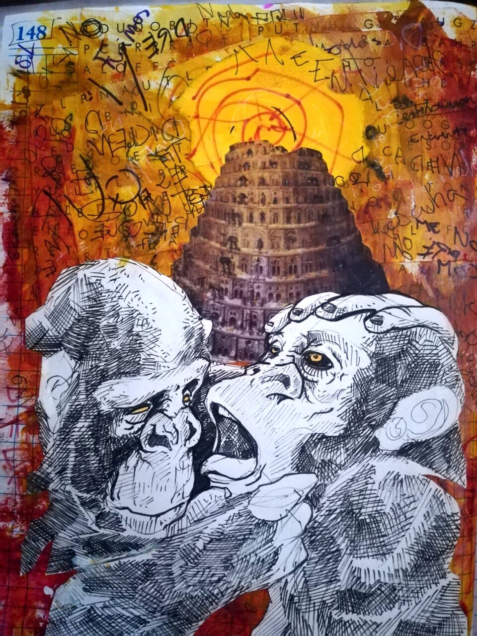 ArtStation - "Babel 101" Comic Concept Art