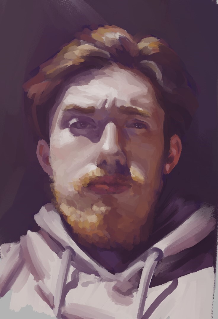 ArtStation - Self-Portrait (2020)