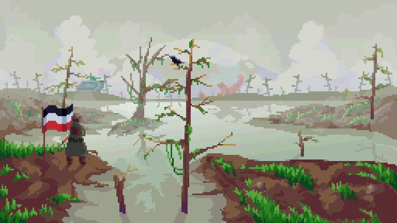 ArtStation - Afterbattle Landscape