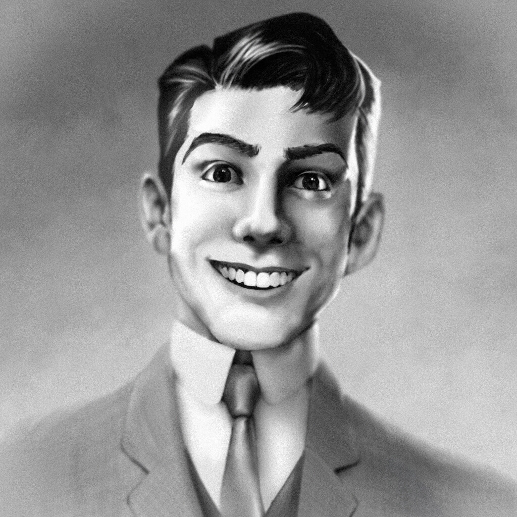 ArtStation - Portrait #3 Joseph