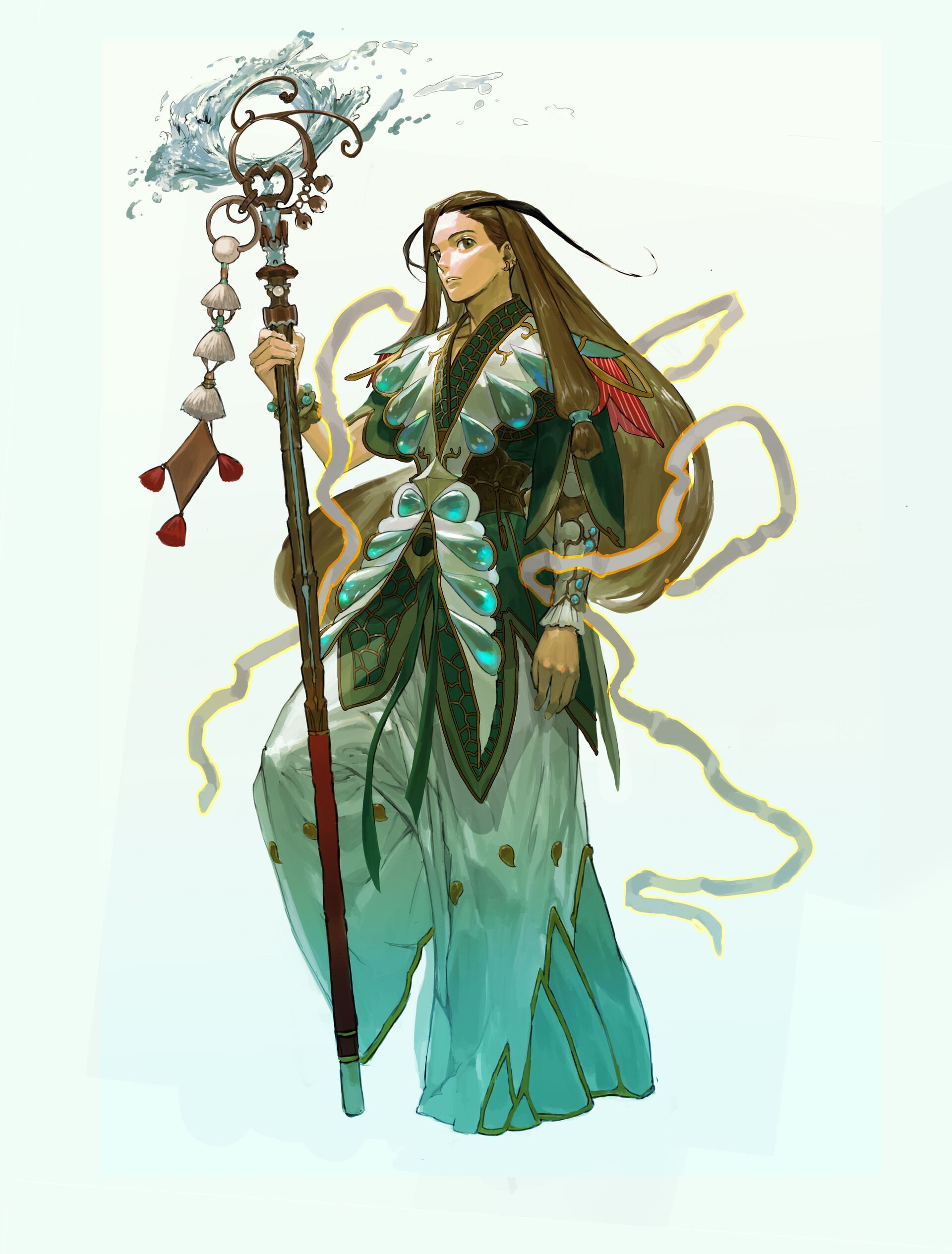 ArtStation - Spirit of Water