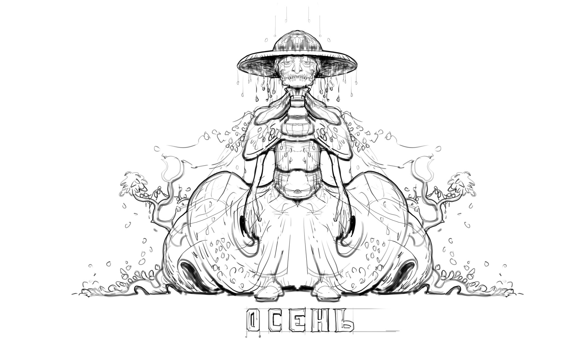 ArtStation - Autumn Character