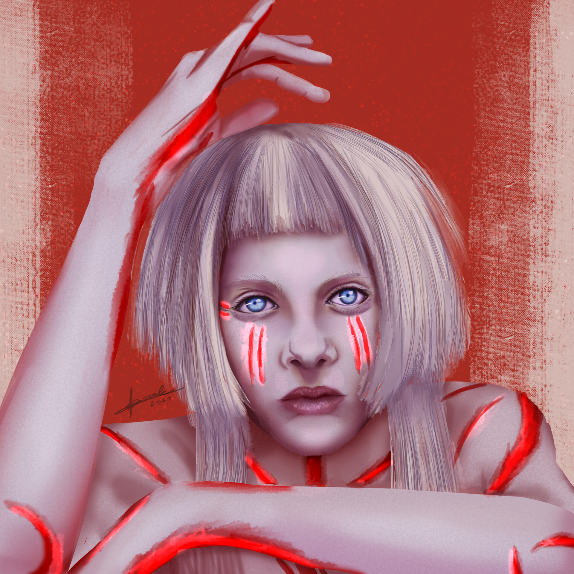 ArtStation - Aurora Portrait