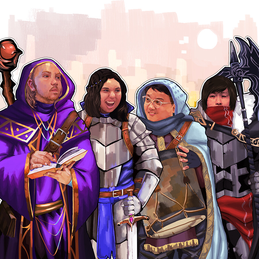 ArtStation - miscellaneous work