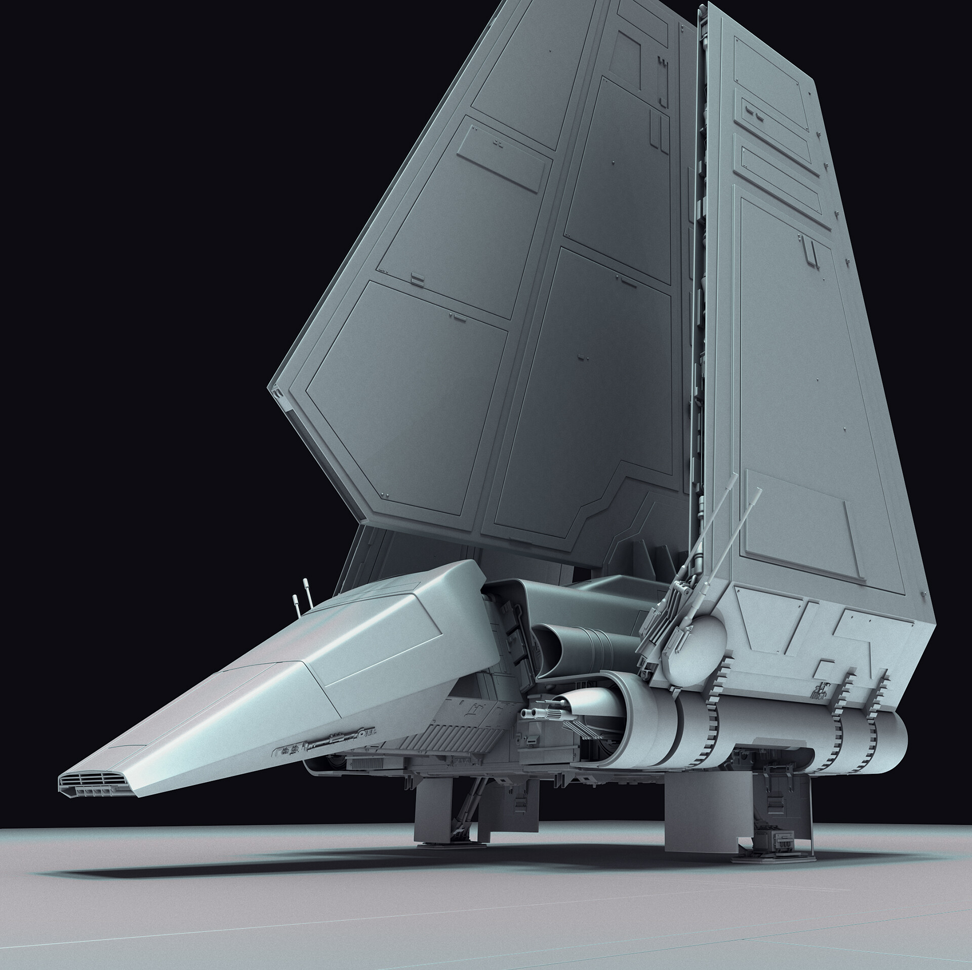 ArtStation - Lambda Shuttle