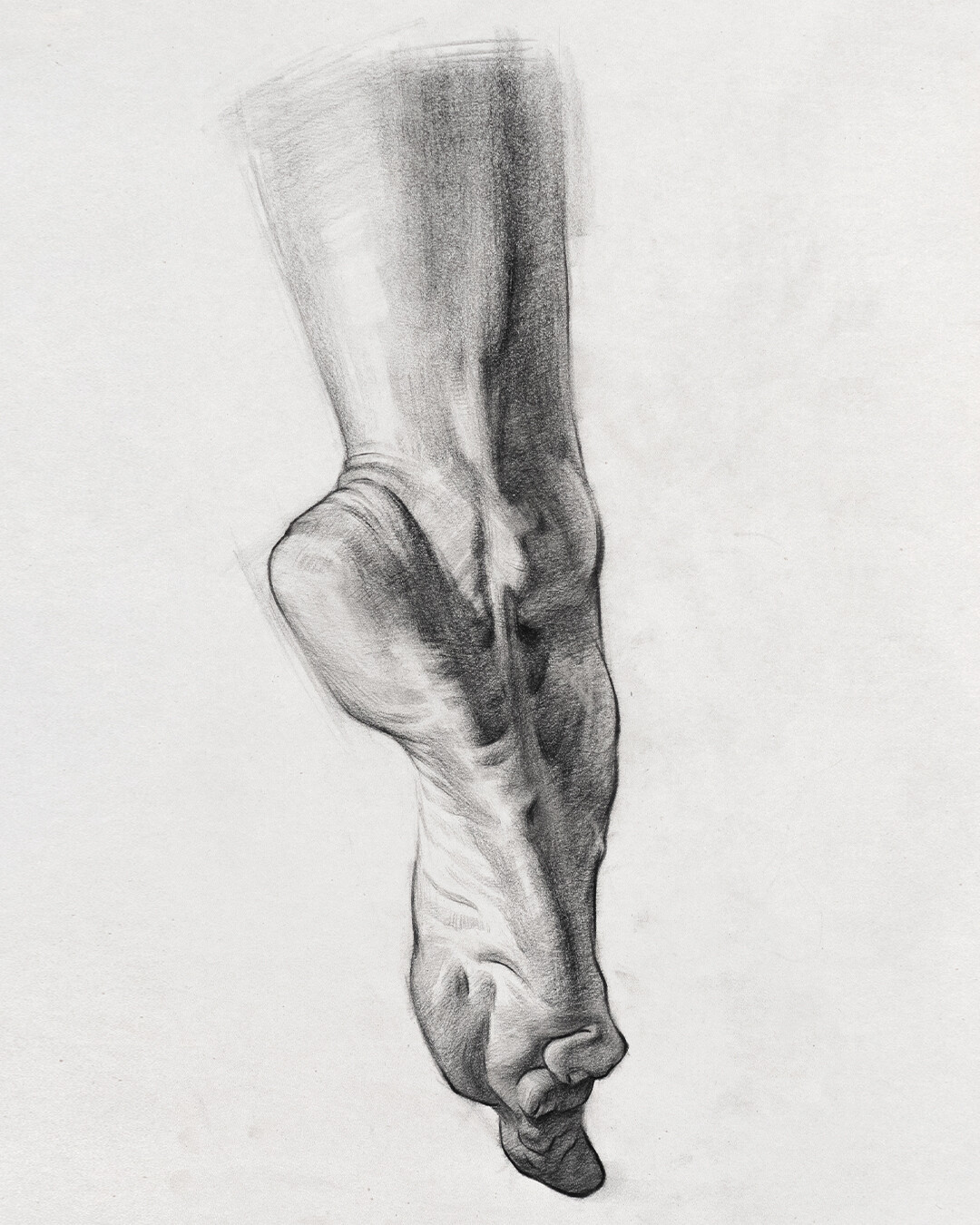 ArtStation - Constructing and Shading the Foot 2