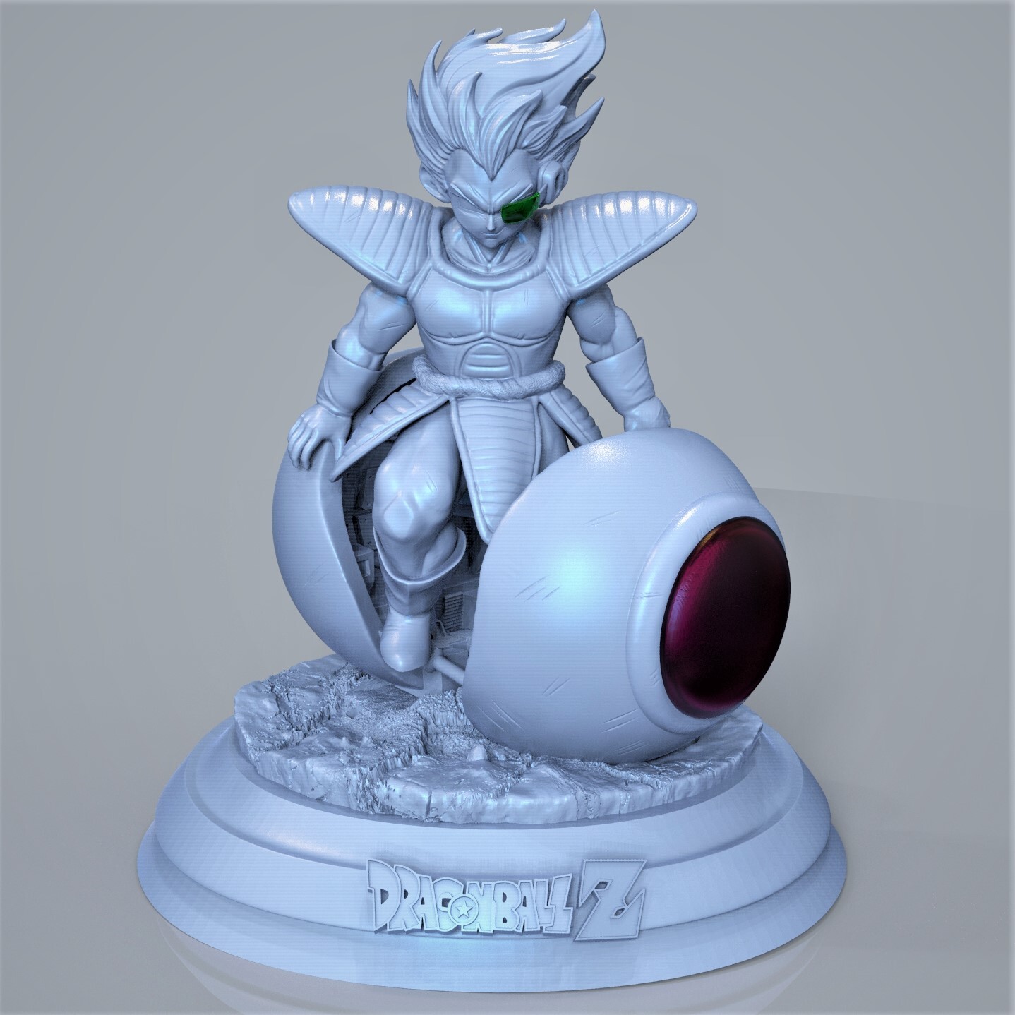 M3D Studios - Vegeta and Capsule