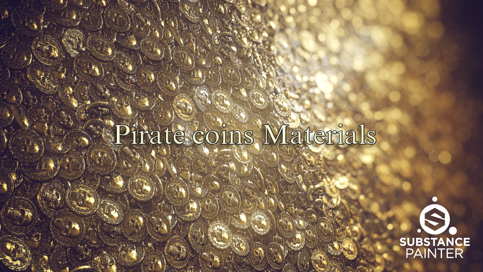 ArtStation - Pirate coins Materials