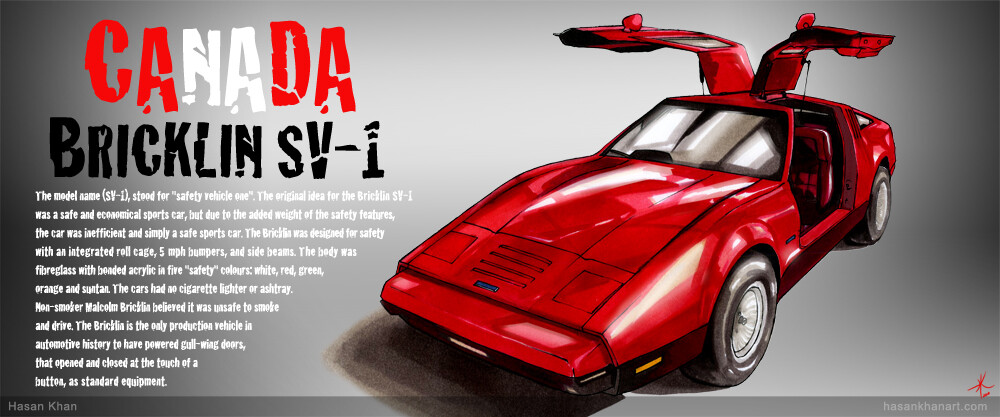 ArtStation - Bricklin SV-1