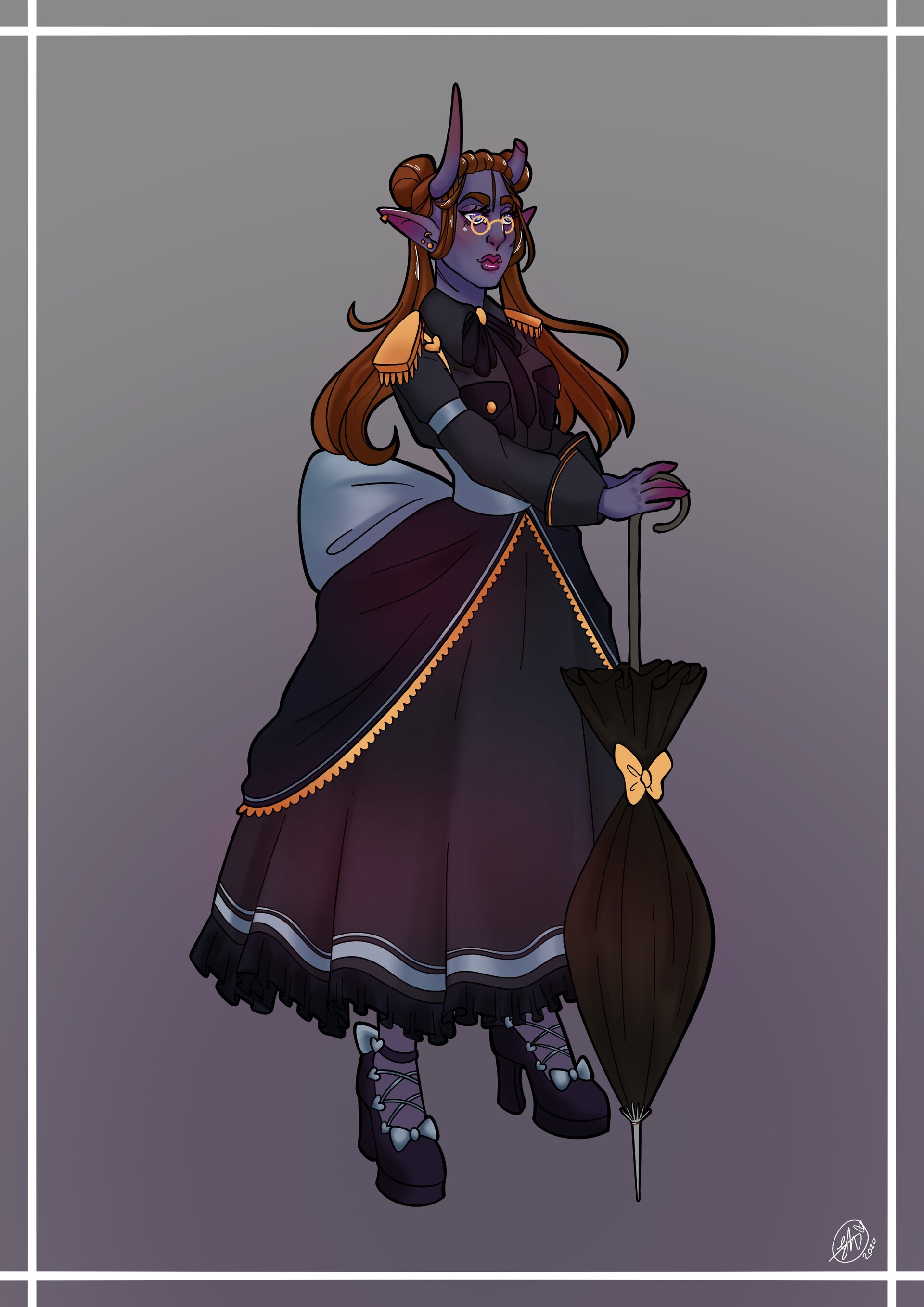 ArtStation - Succubus Design - Western European