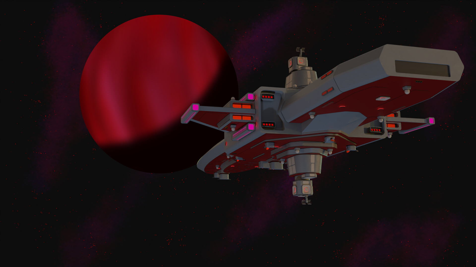 ArtStation - Red Path