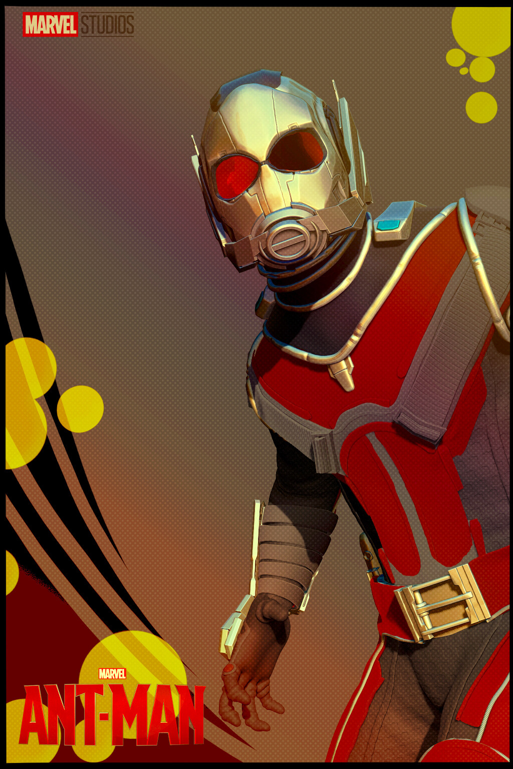 ArtStation - Marvel's GiANT-Man, Adrian Oliver T