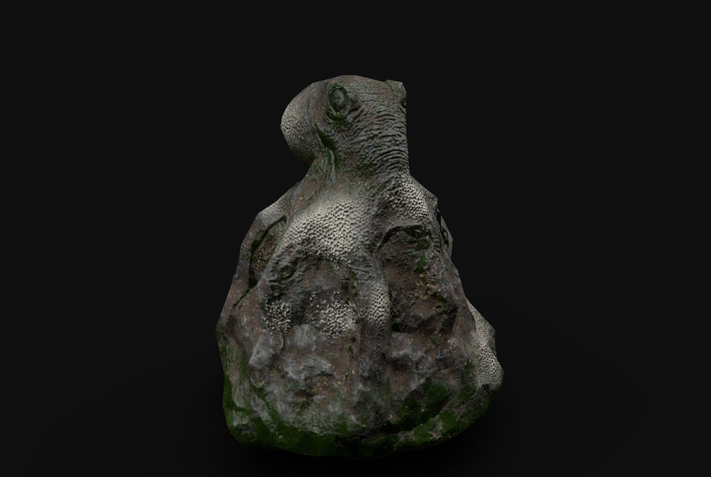 ArtStation - Underwater Kraken Statue