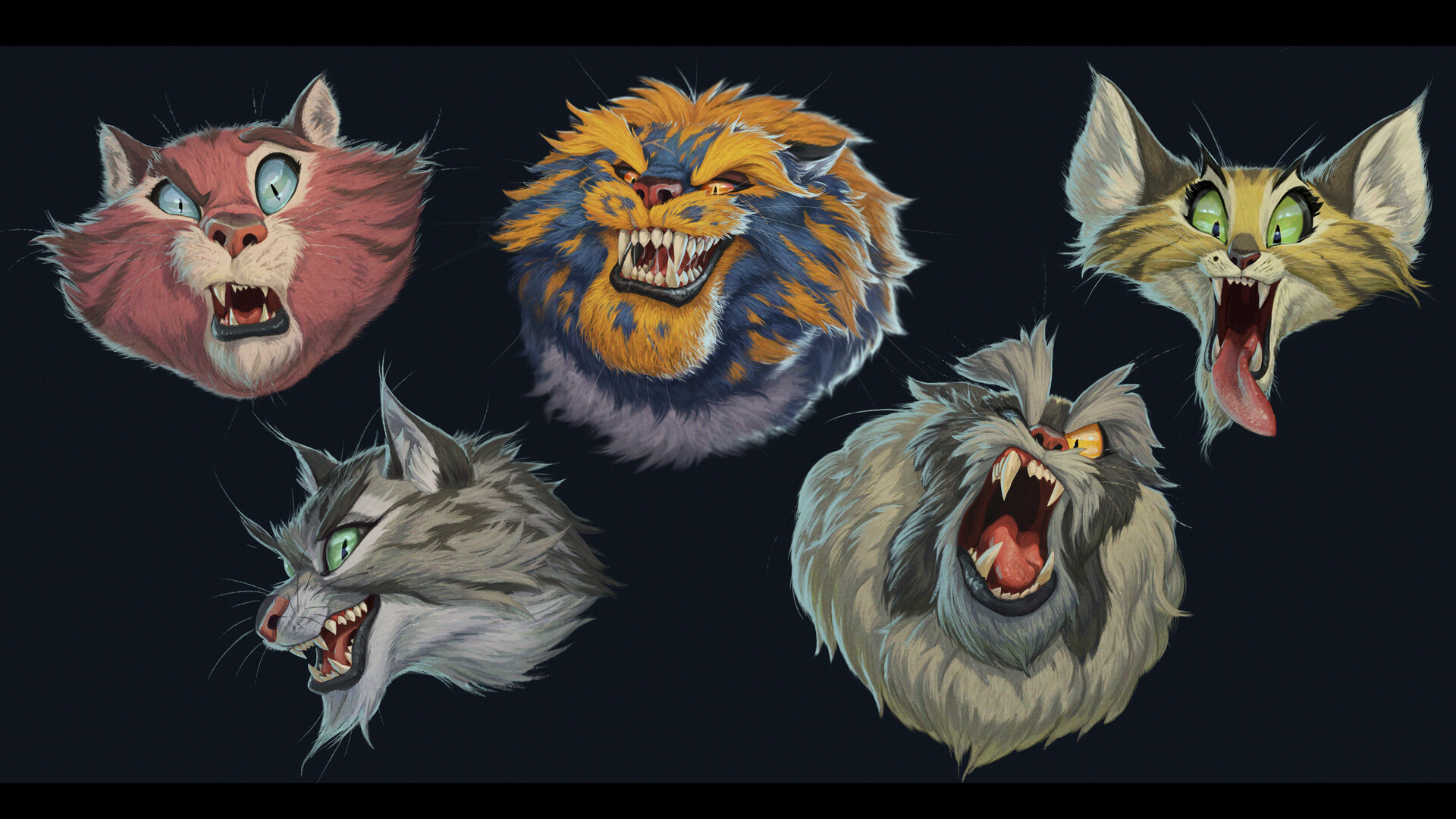 ArtStation - Scurry gang