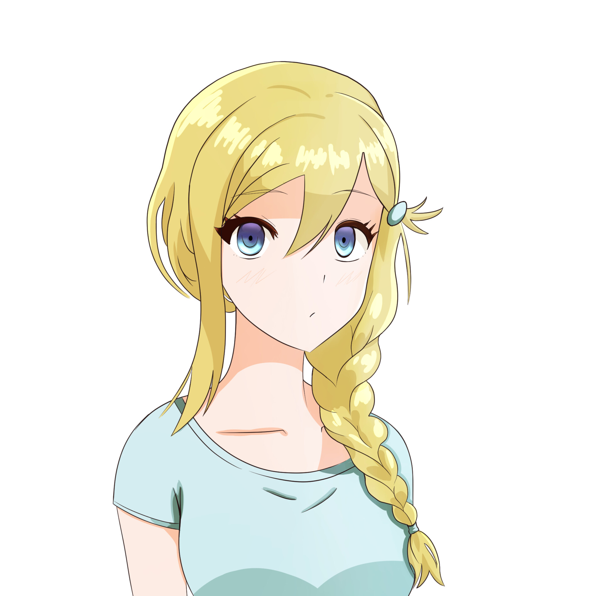 ArtStation - Golden Braid