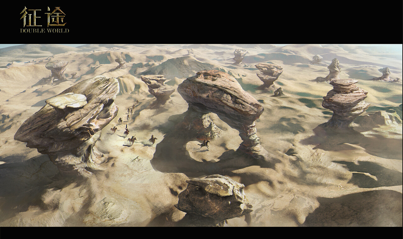 ArtStation - double world