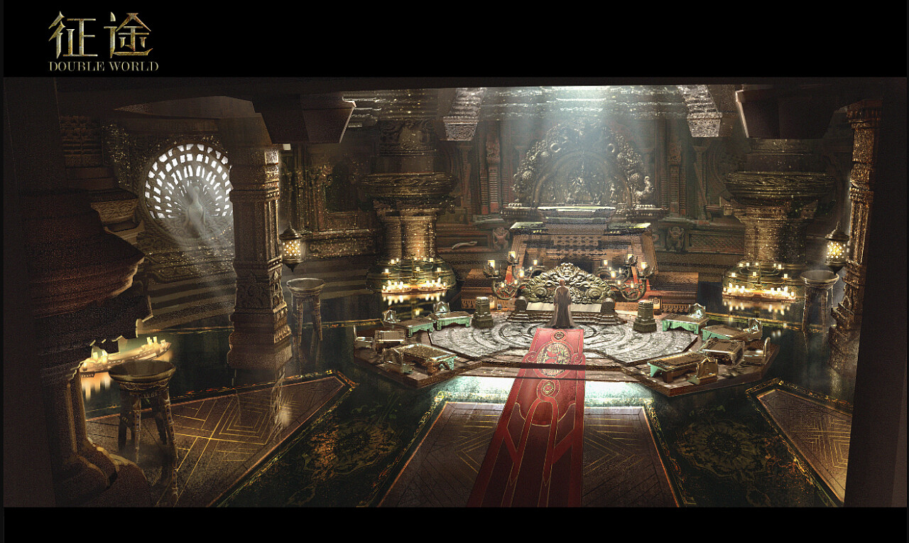 ArtStation - double world