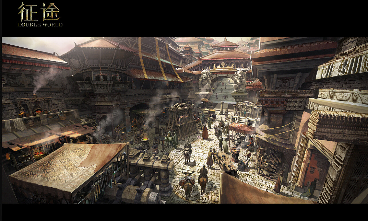 ArtStation - double world