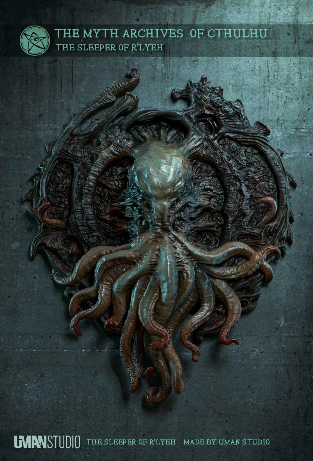 ArtStation - The myth archives of cthulhu