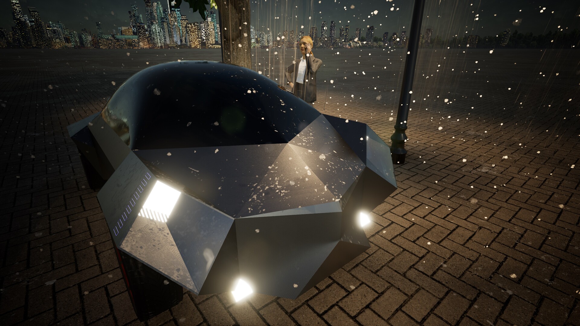 Brusy Russ - Tesla Compact Car Concept