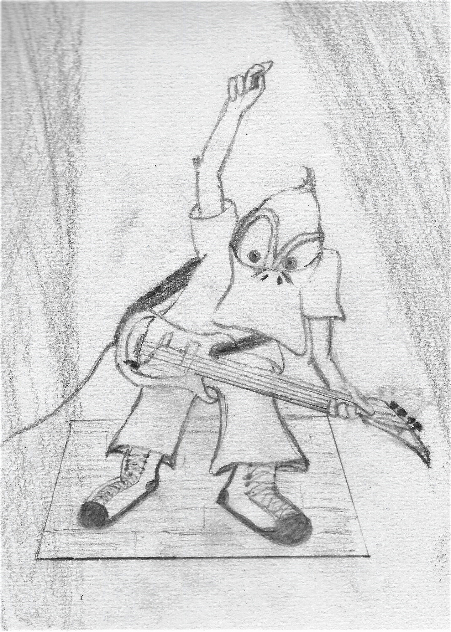 ArtStation - Daffy duck ROCKS!