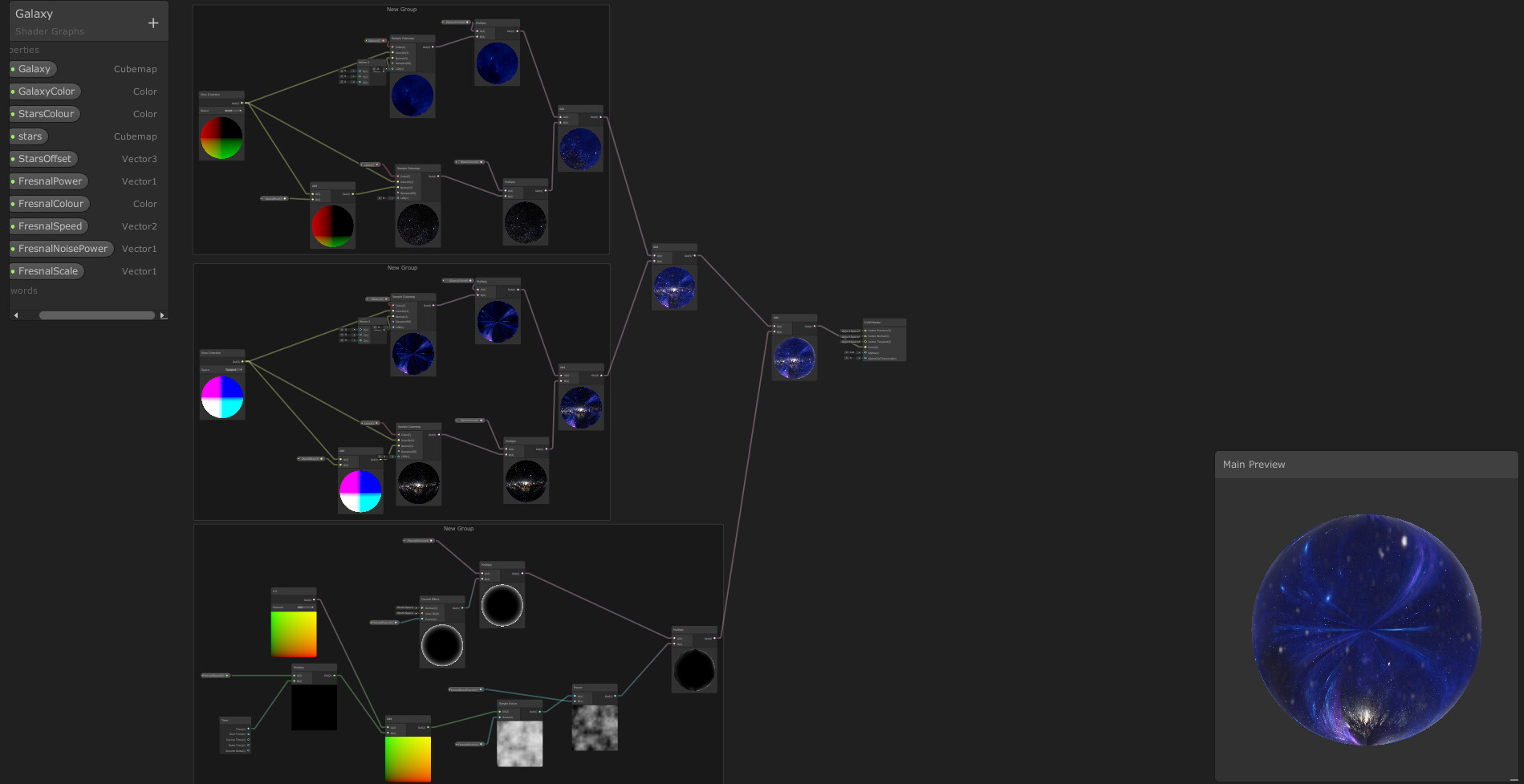 Joshua Groves - ShaderGraph Unity Old Projects Collection