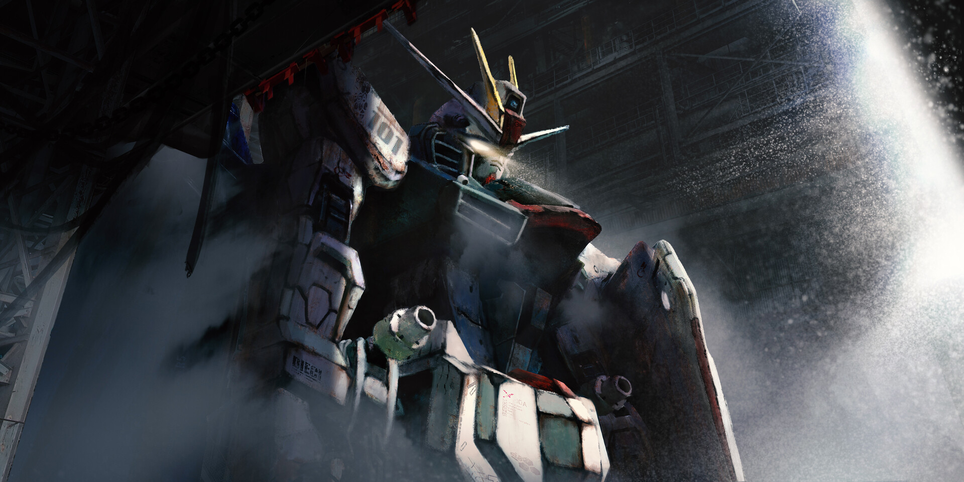 ArtStation - GUNDAM X10A