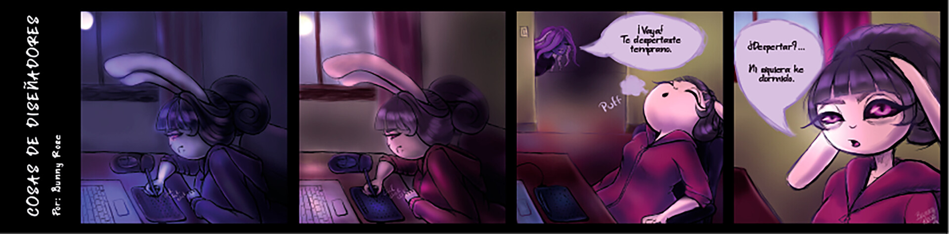 ArtStation - Comic strip 1