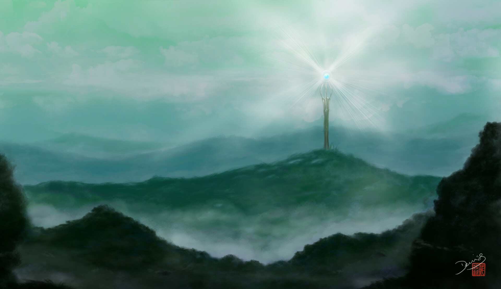 ArtStation - Sphere of Hope