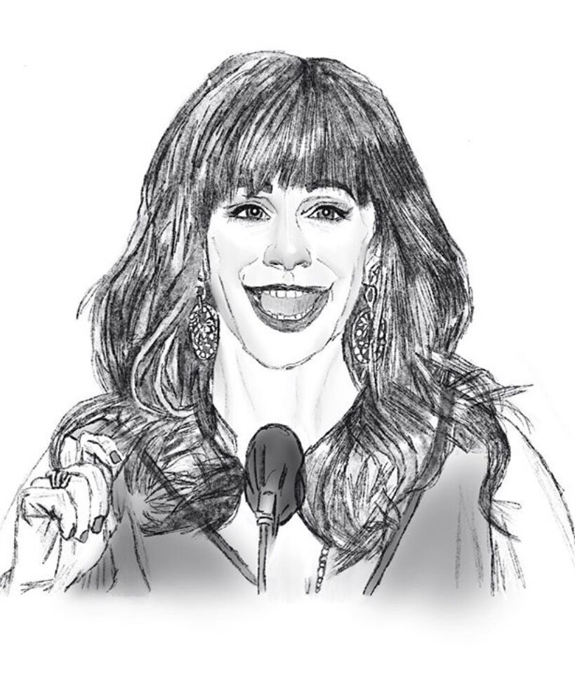 ArtStation - Inktober prompt fancy, Reba McEntire