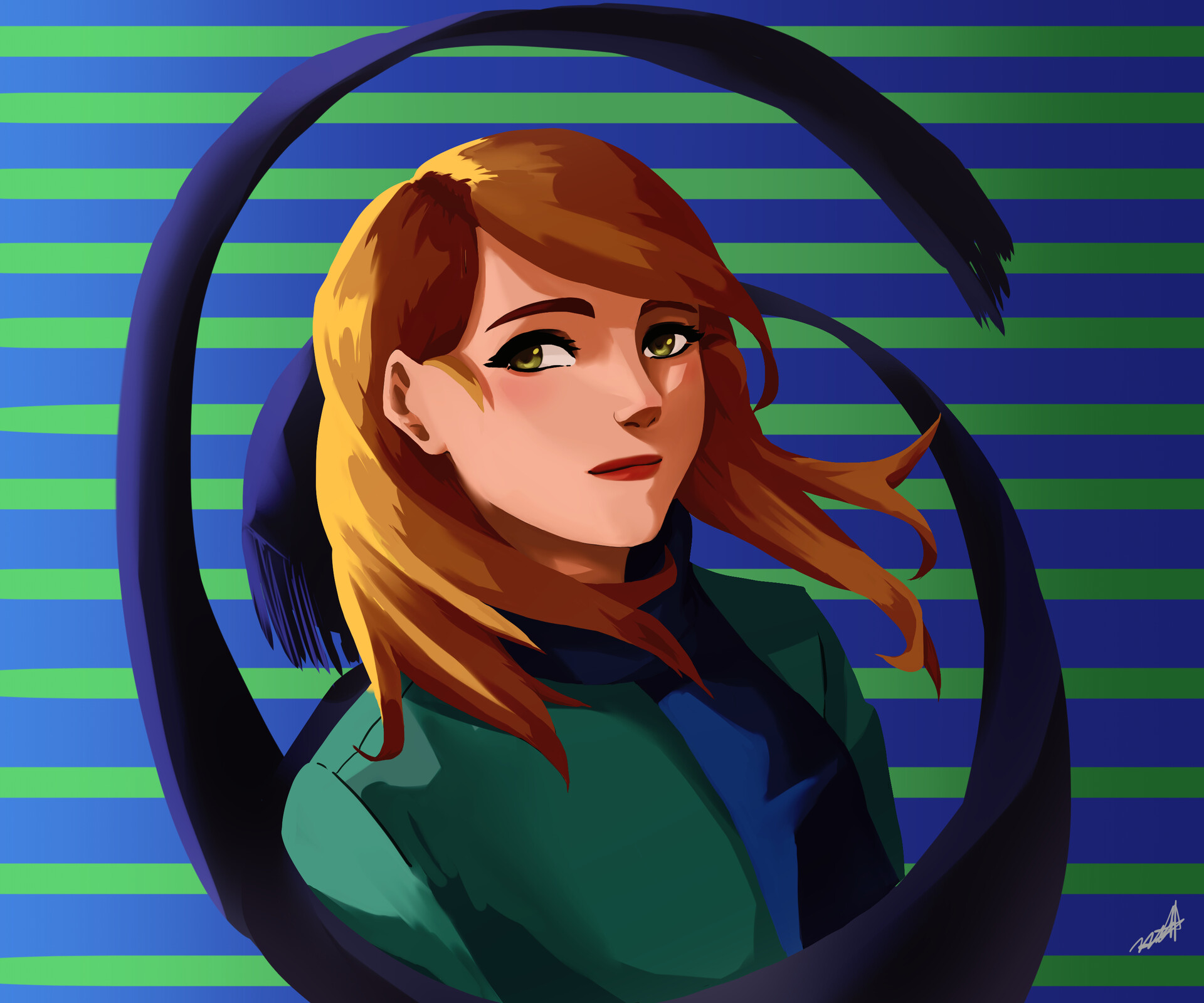 ArtStation - P2 and Yuri