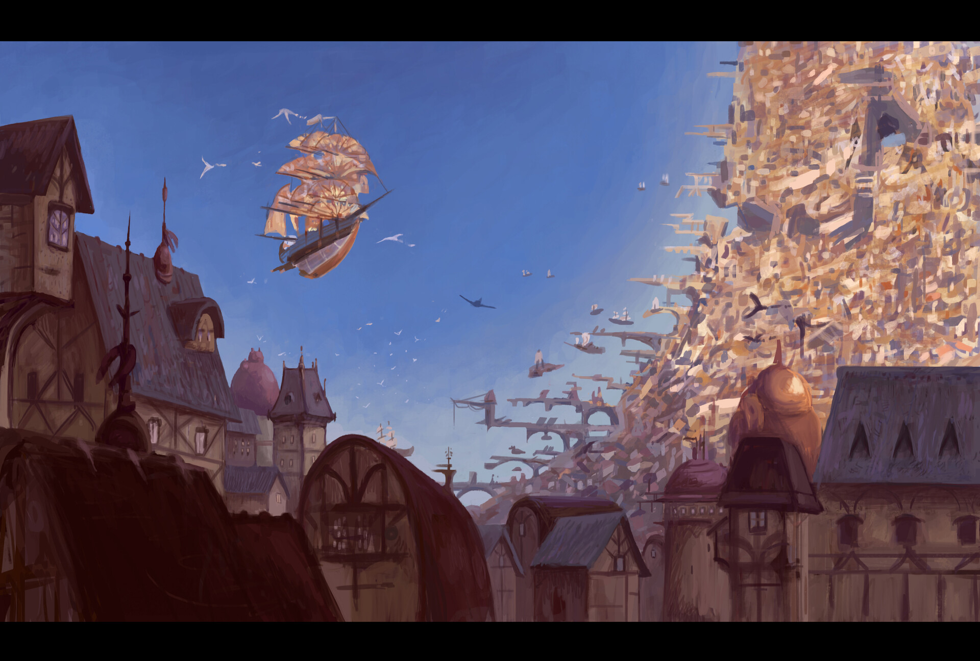 ArtStation - El planeta deltesoro Fan Art