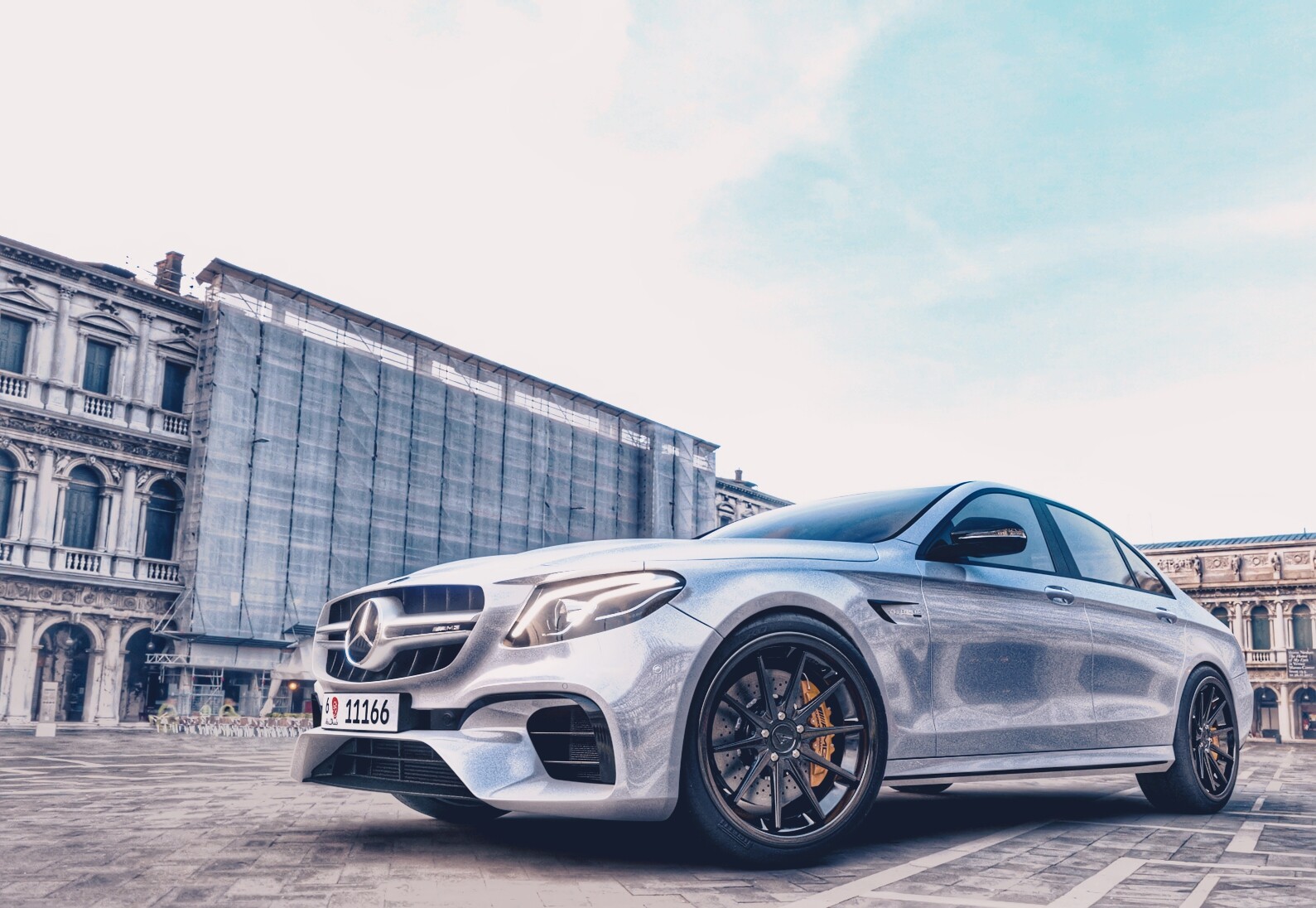 The Render Box - Mercedes-Benz E63 AMG