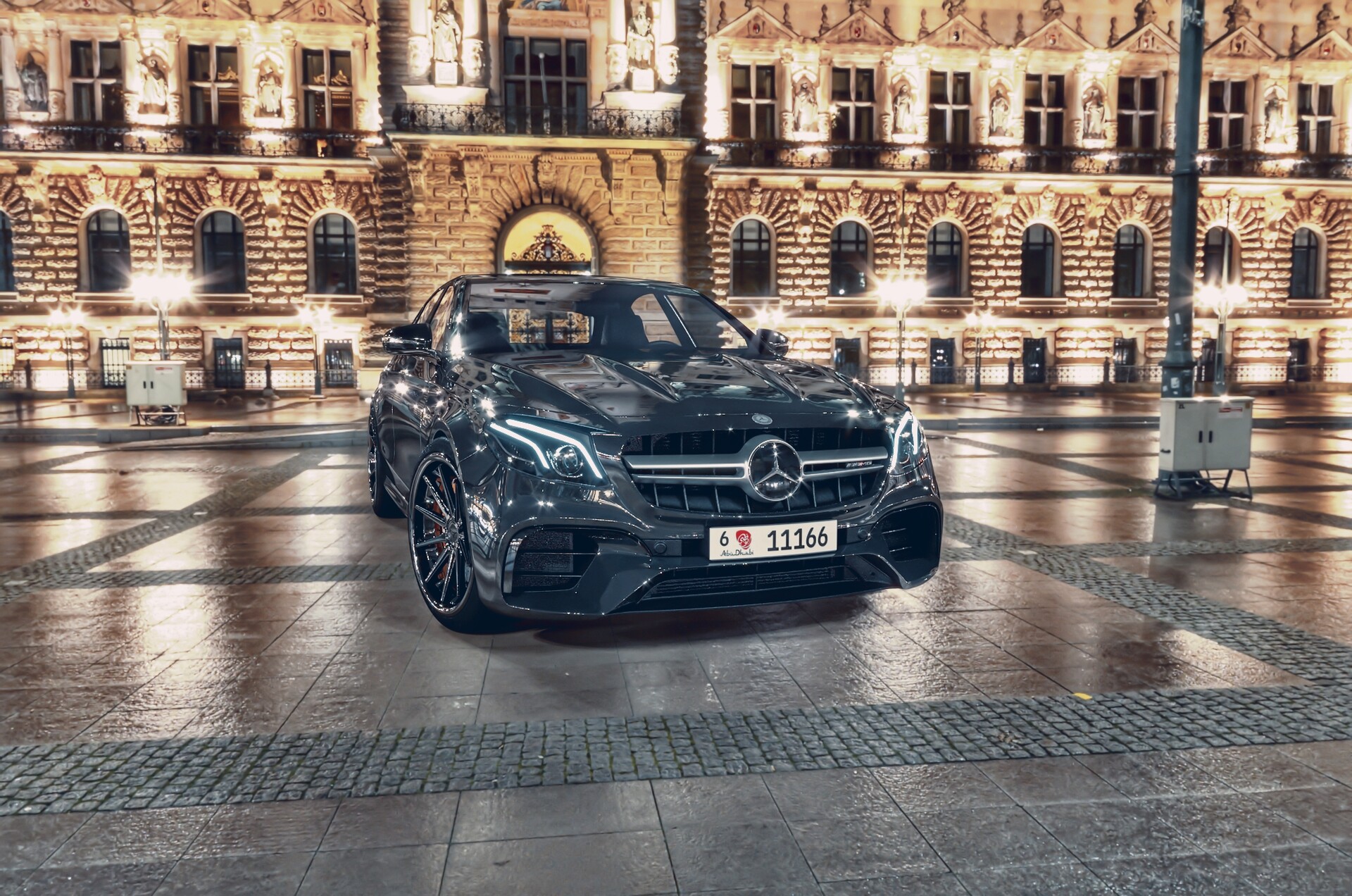 ArtStation - Mercedes-Benz E63 AMG