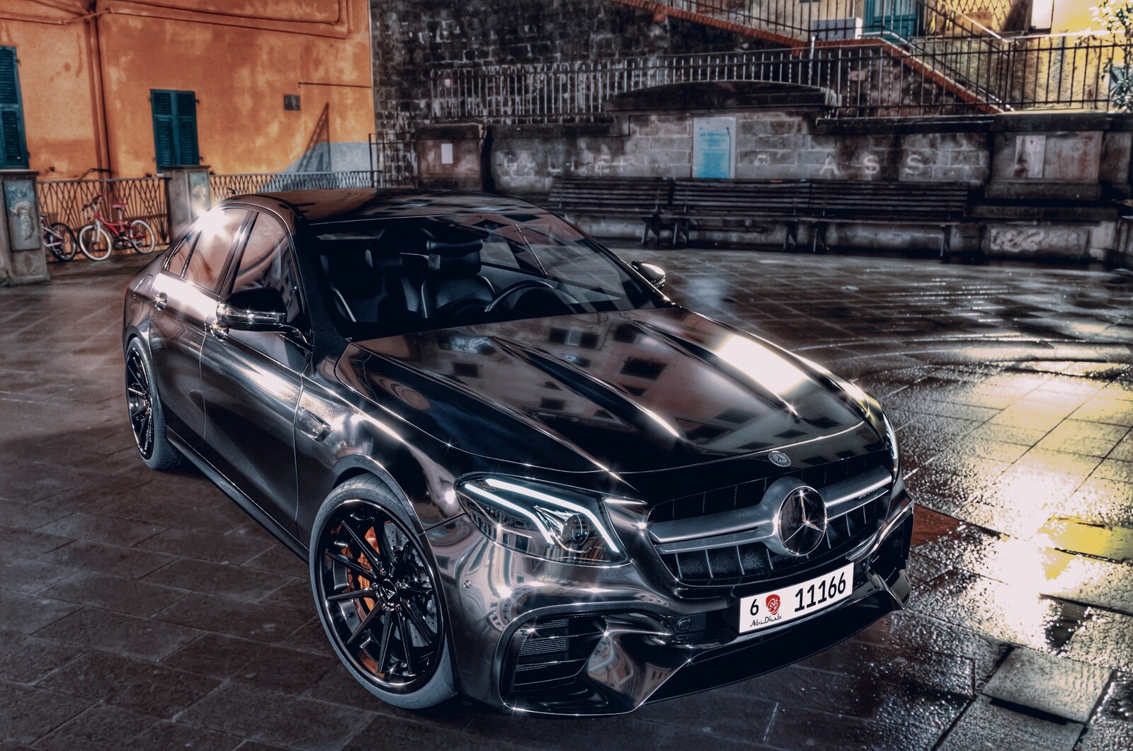 The Render Box - Mercedes-Benz E63 AMG