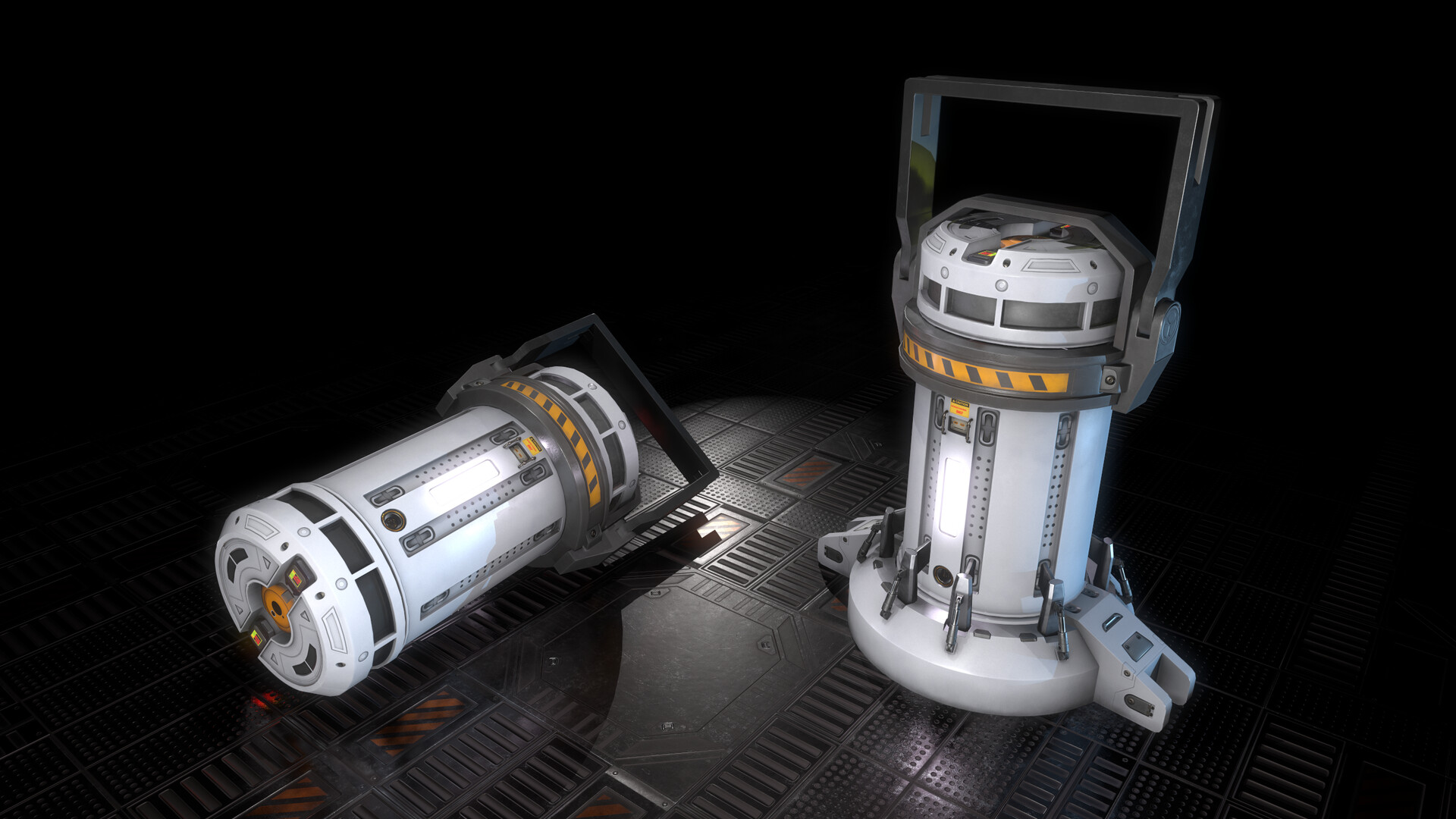 ArtStation - Sci-fi battery