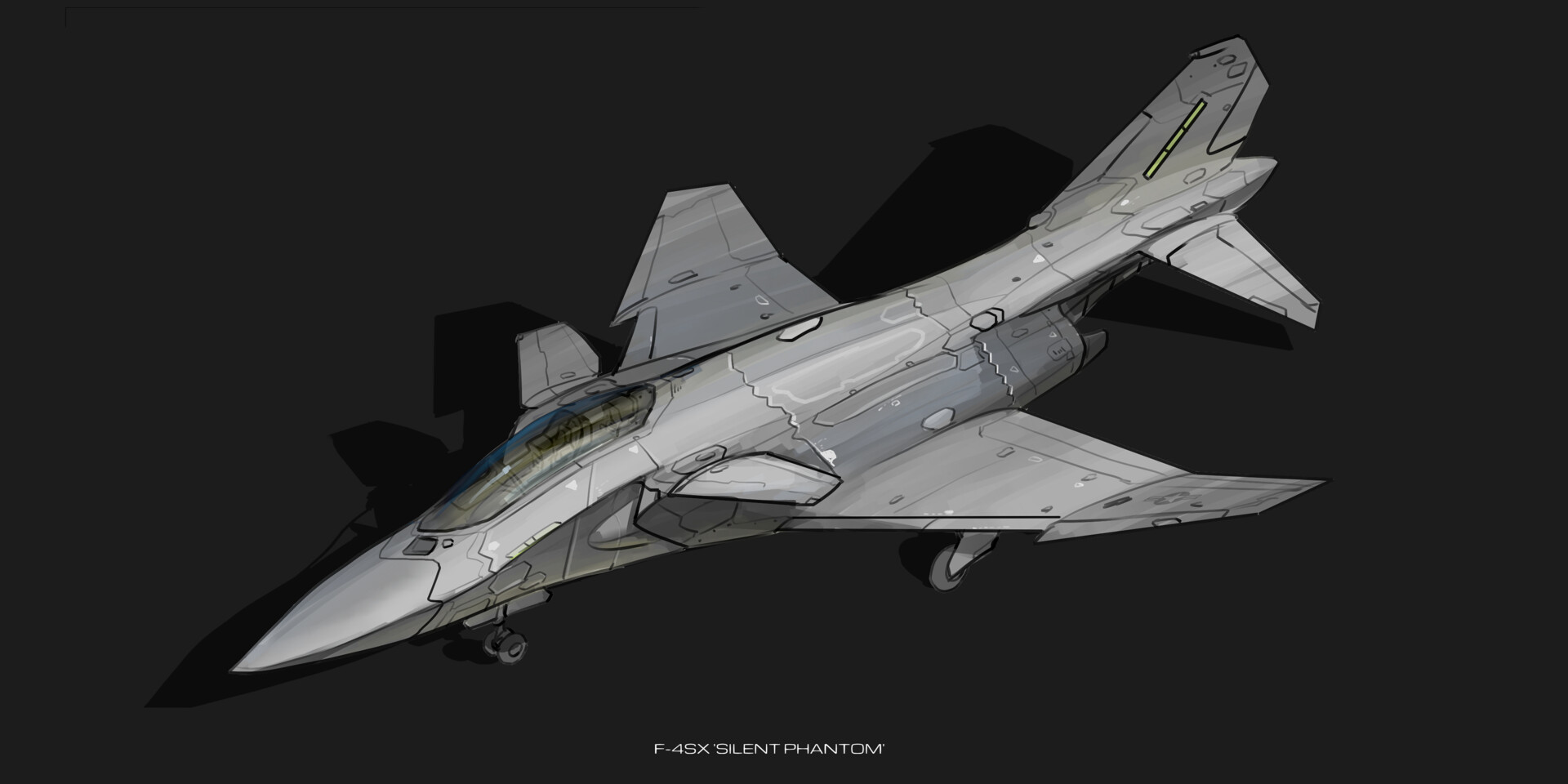 AST21 - F-4SX Silent Phantom Block 5