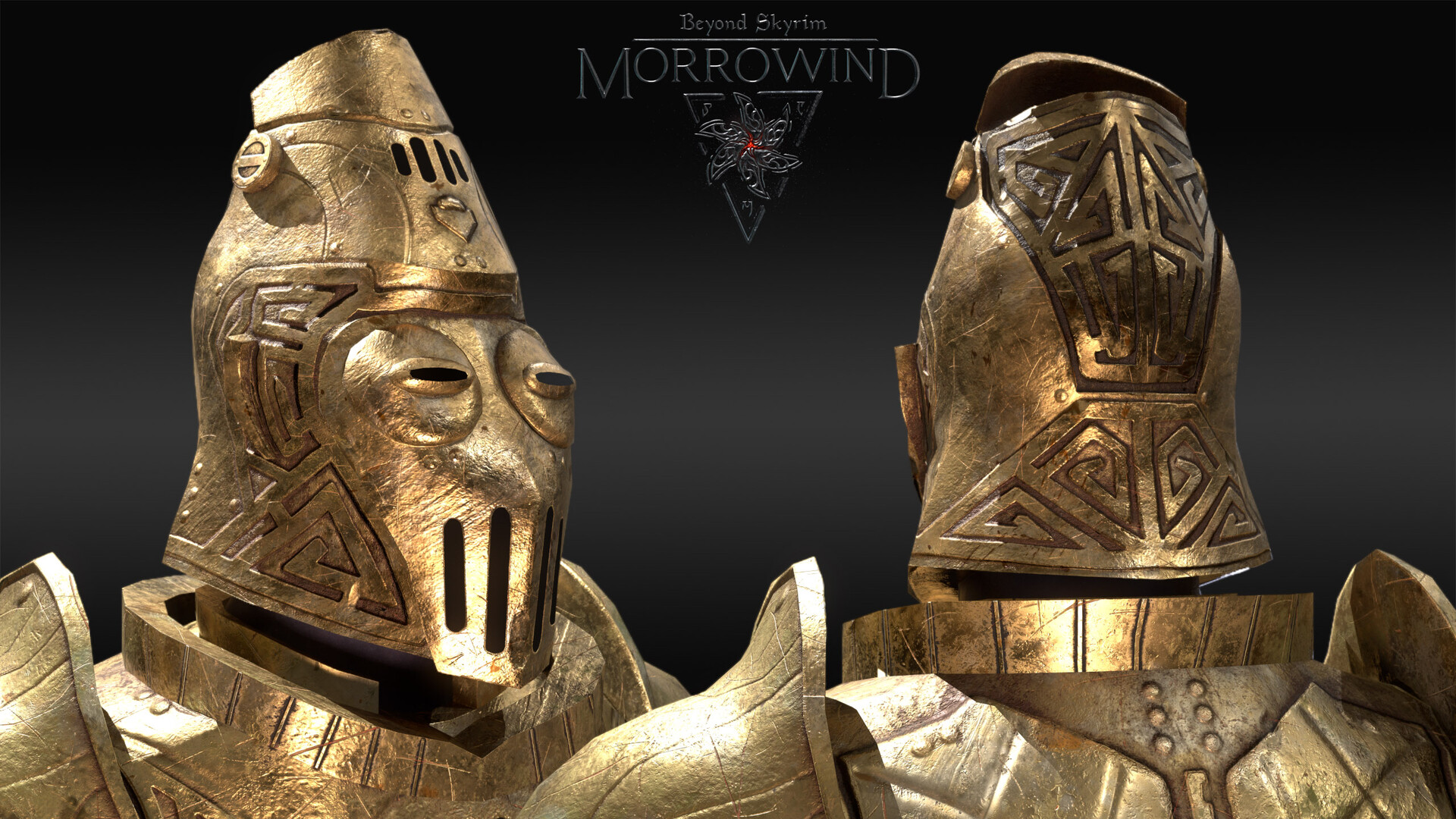 Dwarven Armor Morrowind